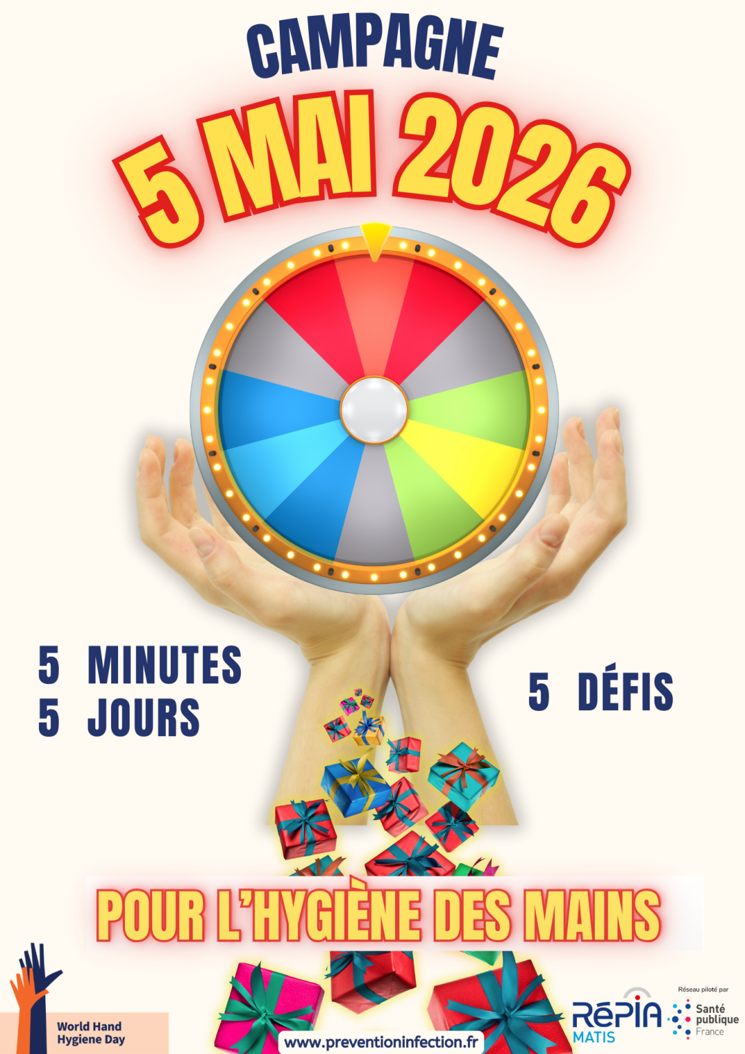 Campagne hygiène des mains 2026 : le RéPIA relance le défi ! - Répia